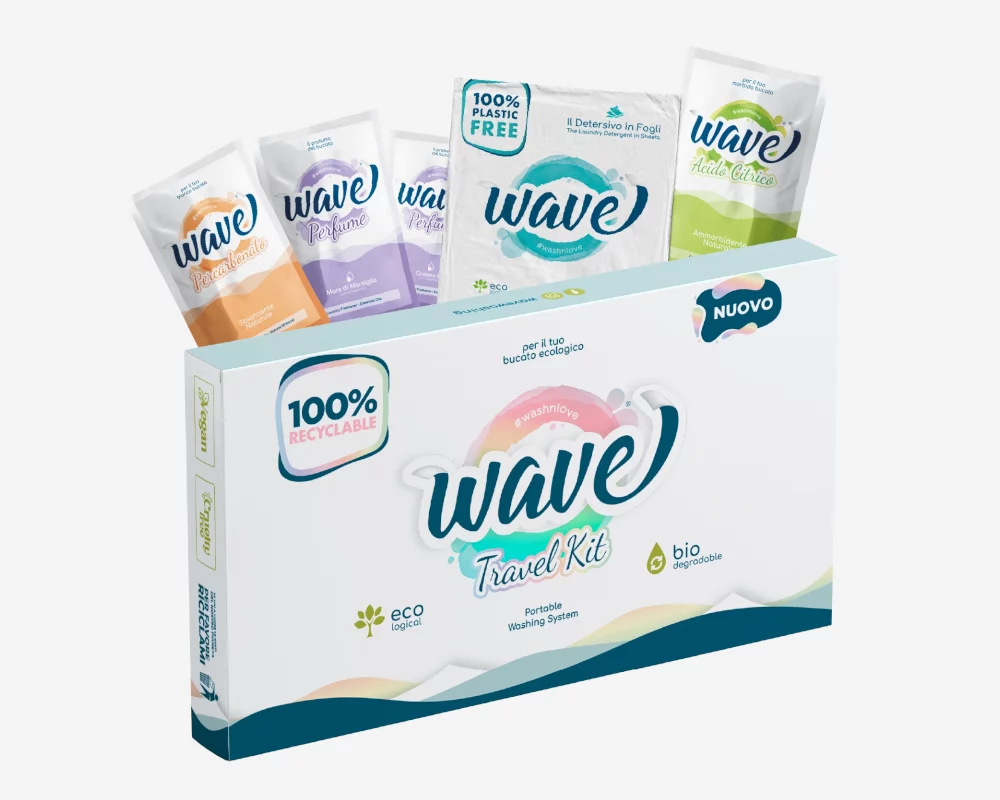 Wave Travel Kit | Wave Washing